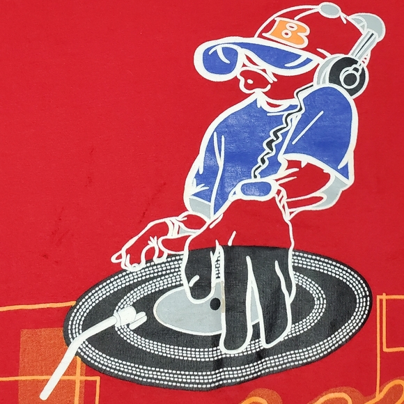 SOHK | Shirts | Vtg Shirt Dj School Of Hard Knocks | Poshmark